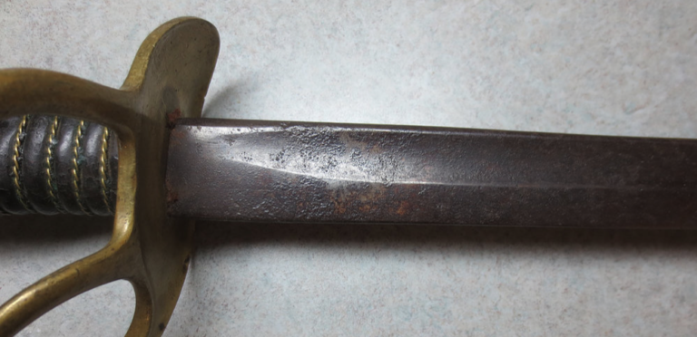 Civil War Confederate Cavalry Sword (Possibly Kenansville, NC) - Civil ...
