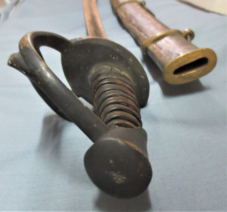 Civil War Kenansville “Froelich” Confederate cavalry sword - Civil War ...