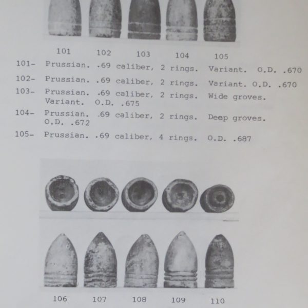 Basic and classic Civil War BULLET reference book - Civil War Antiques