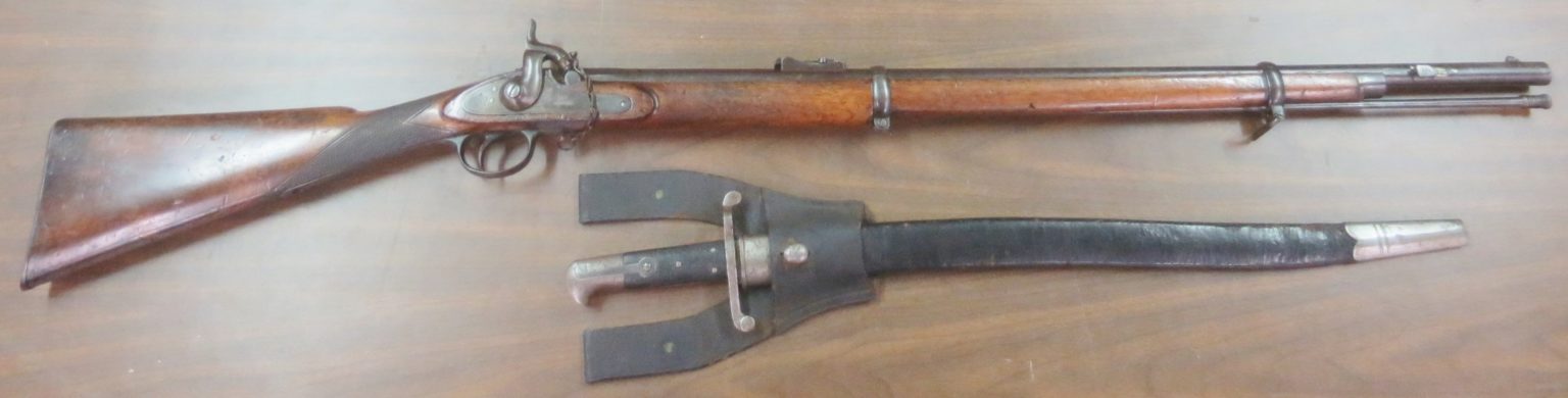 British P 1856 Enfield “Short Rifle” of Sergeant grade “Volunteer ...