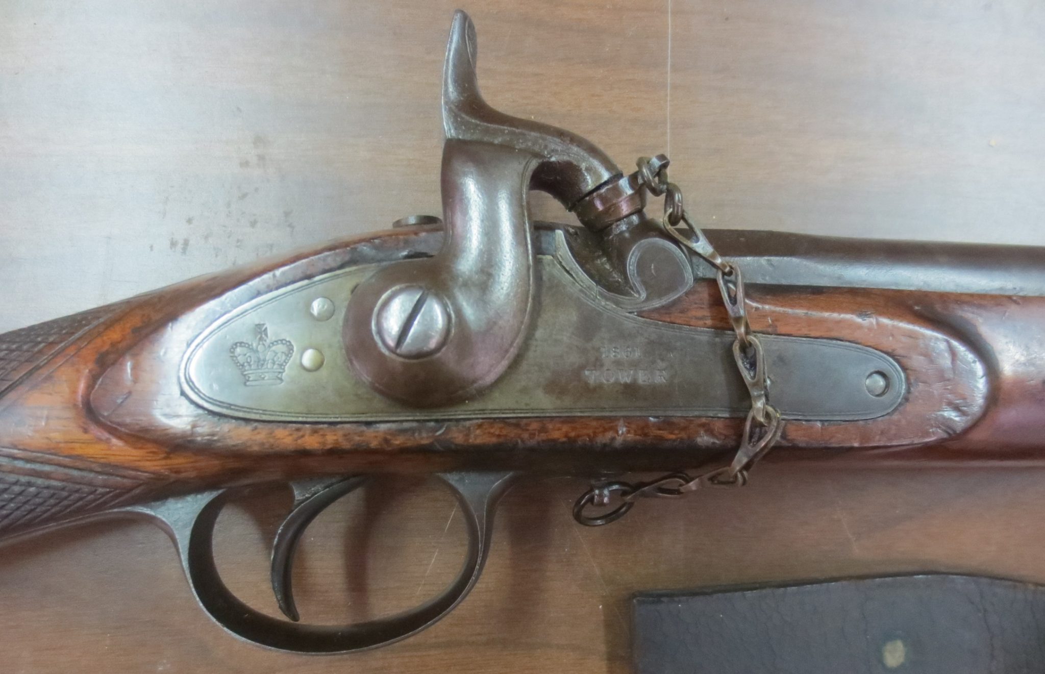 British P 1856 Enfield “Short Rifle” of Sergeant grade “Volunteer ...