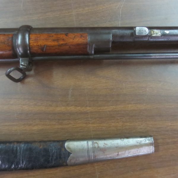 (CG) British P 1856 Enfield “Short Rifle” of Sergeant grade “Volunteer ...