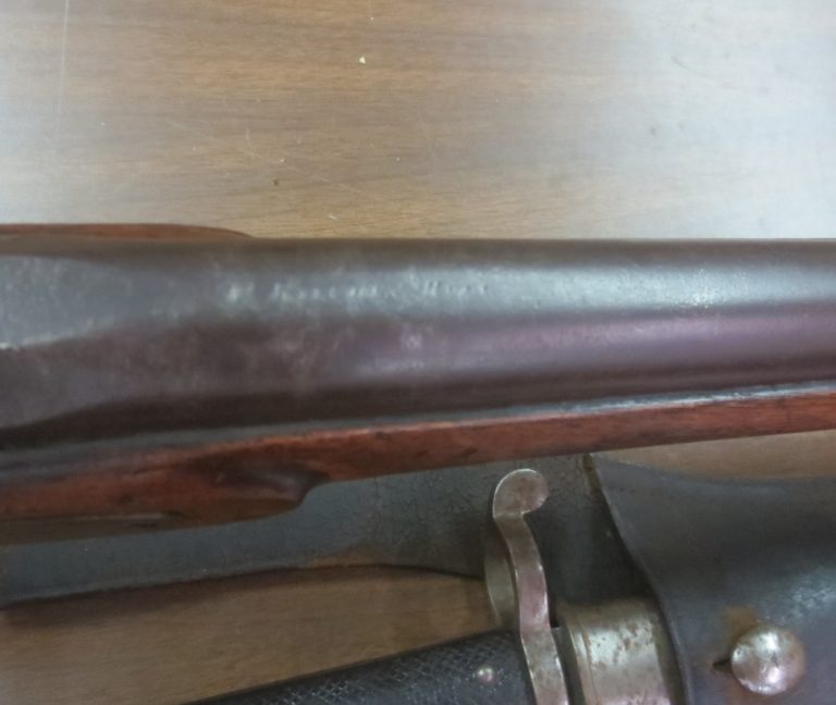 British P 1856 Enfield “Short Rifle” of Sergeant grade “Volunteer ...