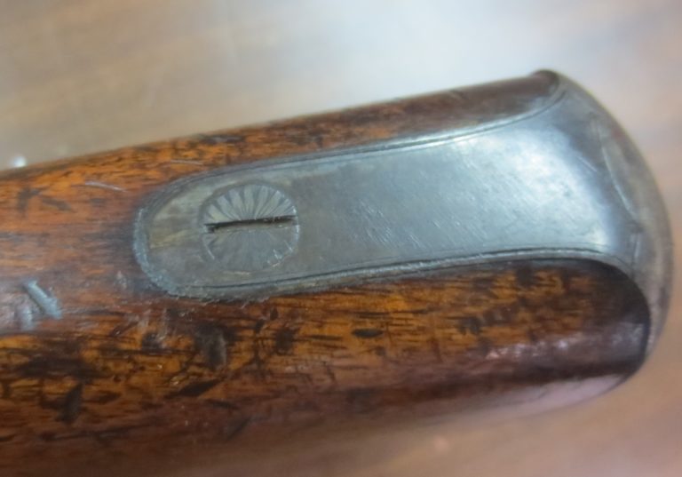 British P 1856 Enfield “Short Rifle” of Sergeant grade “Volunteer ...