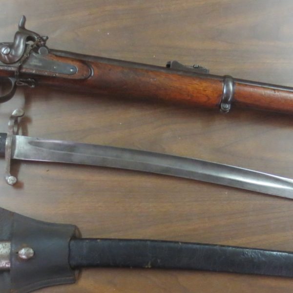 (CG) British P 1856 Enfield “Short Rifle” of Sergeant grade “Volunteer ...