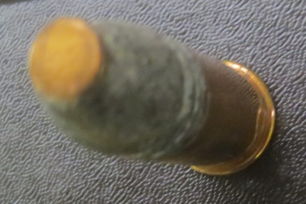 RARE Spencer carbine rifle EXPLOSIVE cartridge ! - Civil War Antiques