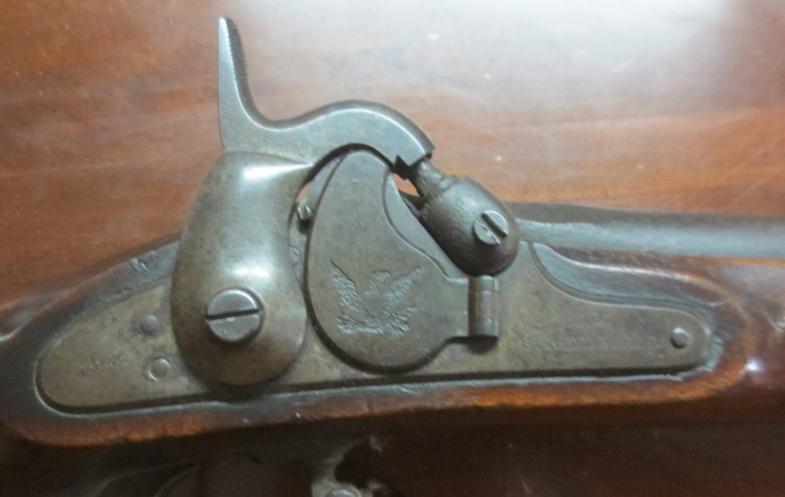 Wonderful example M1855 Springfield Rifled Musket dated 1858 - Civil ...