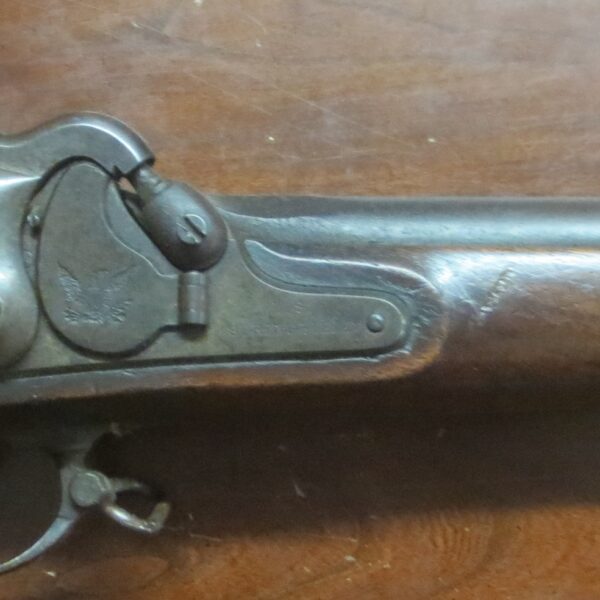 Wonderful example M1855 Springfield Rifled Musket dated 1858 - Civil ...