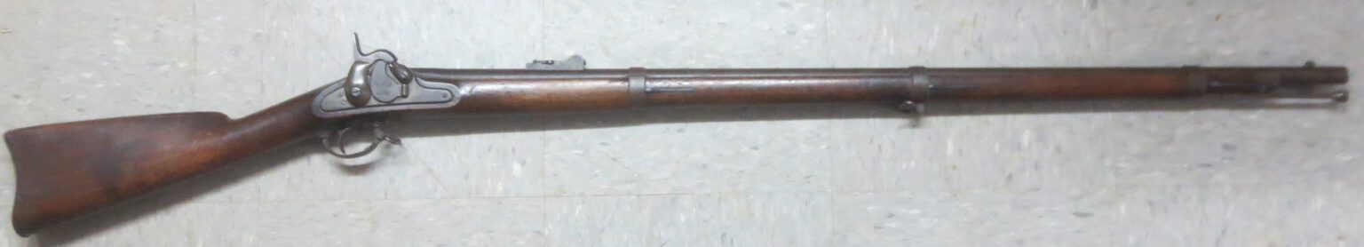 Wonderful example M1855 Springfield Rifled Musket dated 1858 ...