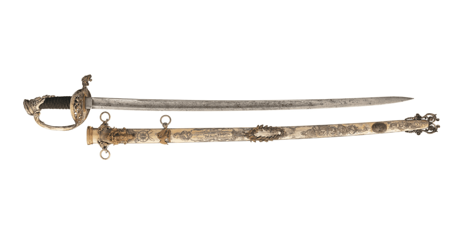 Extremely ornate Civil War presented Officer Sword, superb! - Civil War ...