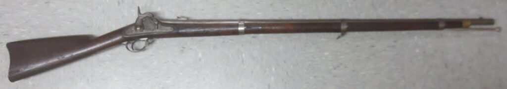 Nice M1855 Springfield Rifle Musket, 1859 dated, brass nosecap - Civil ...