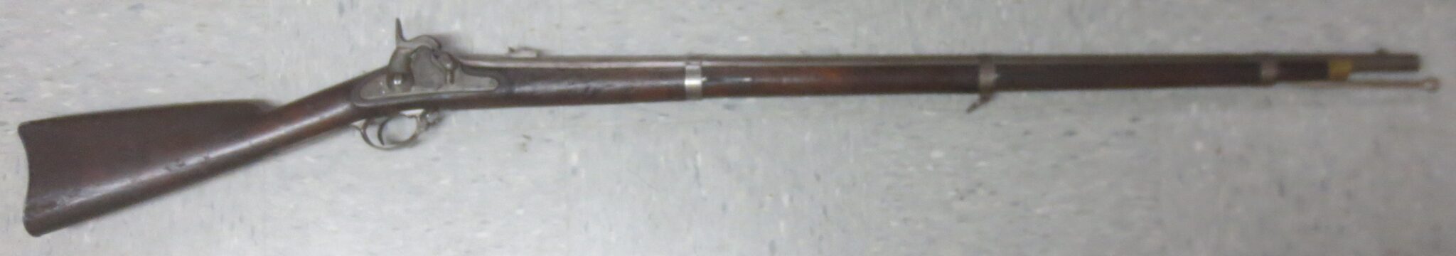 Nice M1855 Springfield Rifle Musket, 1859 dated, brass nosecap - Civil ...