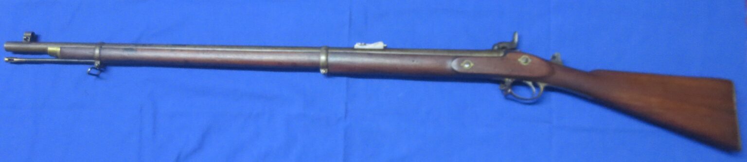 RARE Confederate Civil War Sharpshooter Rifle - Civil War Antiques