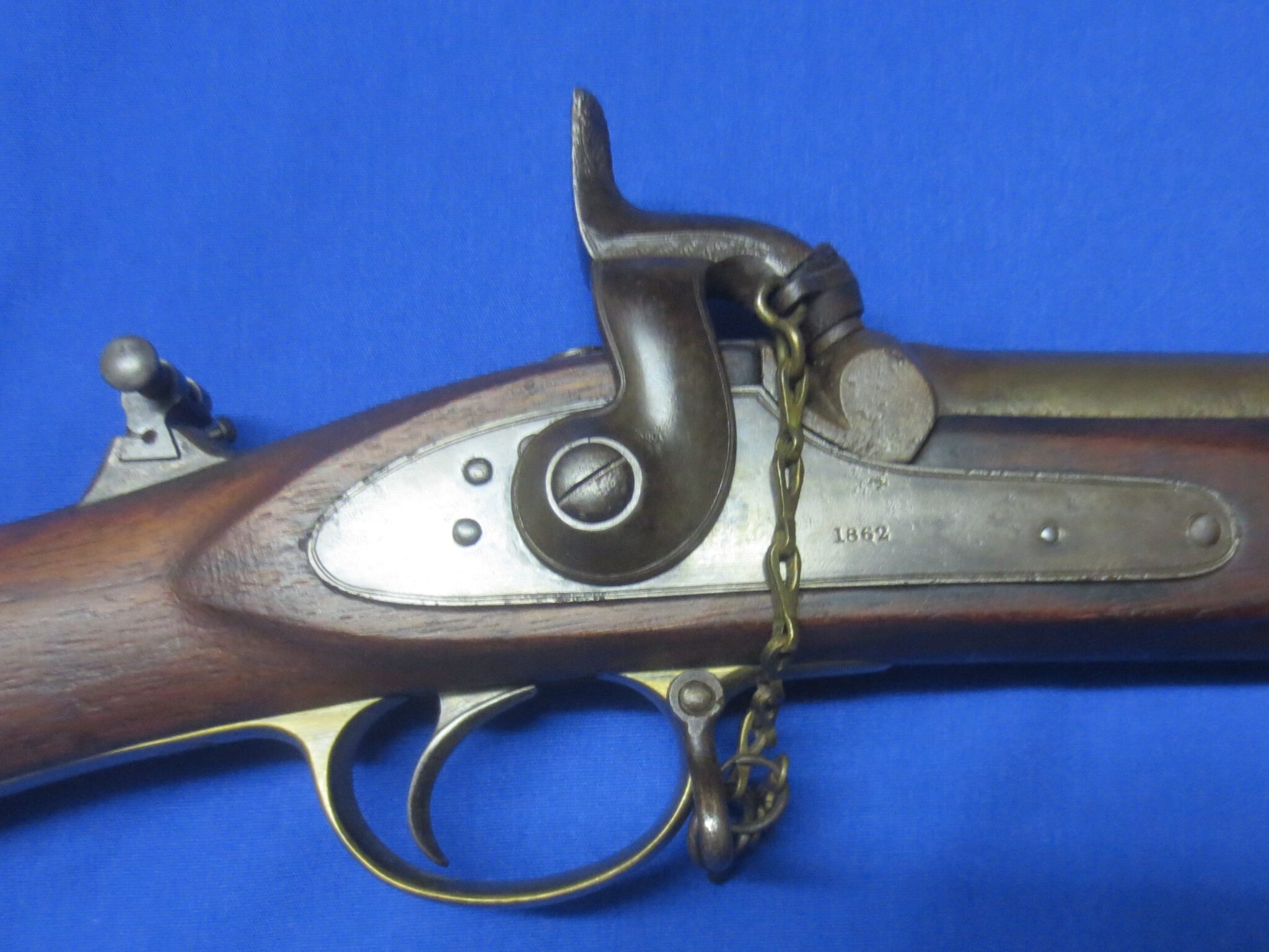 (CSR) RARE Confederate Civil War Sharpshooter Rifle - Civil War Antiques
