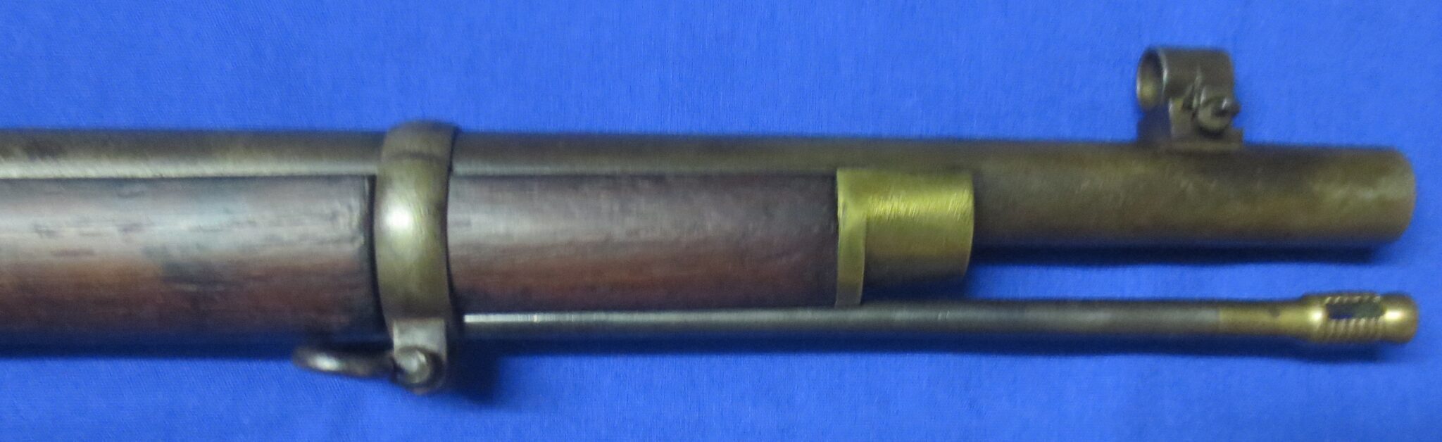 RARE Confederate Civil War Sharpshooter Rifle - Civil War Antiques