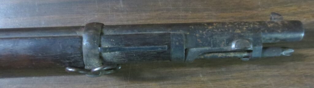 US Model 1884 Springfield Trapdoor, Ramrod bayonet model - Civil War ...
