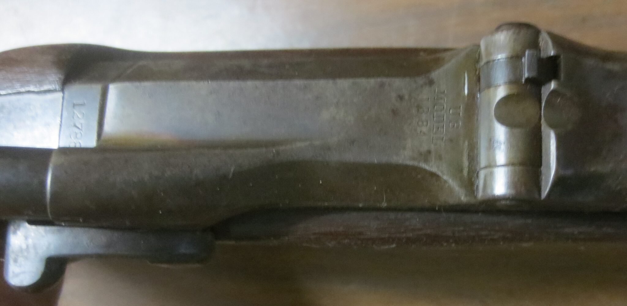 US Model 1884 Springfield Trapdoor, Ramrod bayonet model - Civil War ...