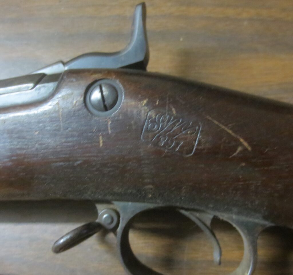US Model 1884 Springfield Trapdoor, Ramrod bayonet model - Civil War ...