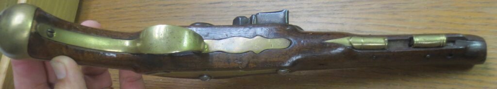 Revolutionary War era holster flintlock pistol, maker marked - Civil ... Revolutionary War era holster flintlock pistol, maker marked - Civil ...