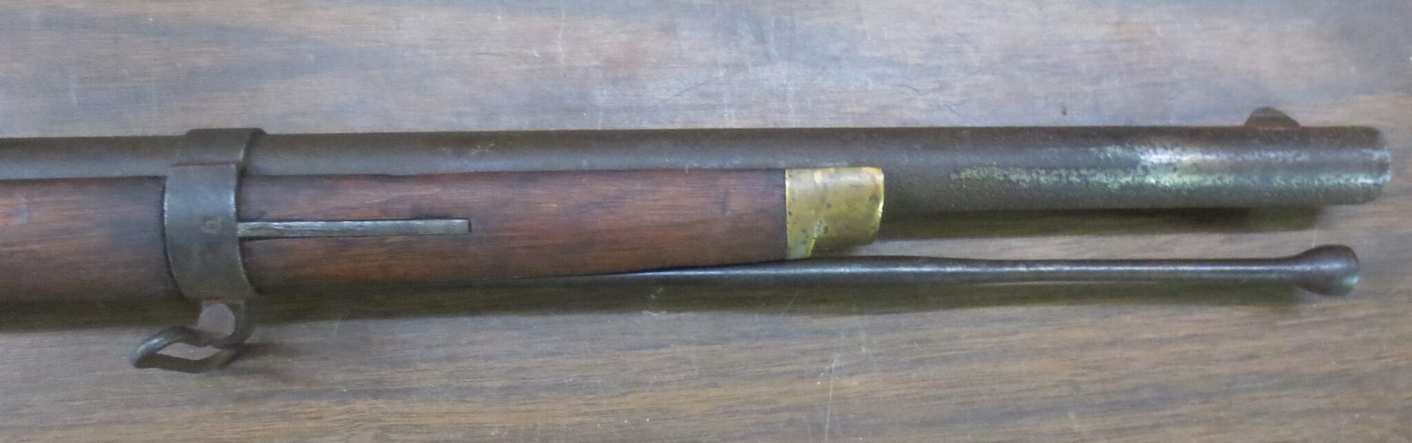 RARE Civil War Confederate Richmond Armory musketoon / rifle 1862 ...