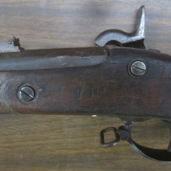 CSR41. RARE Civil War Confederate Richmond Armory rifle musketoon ...