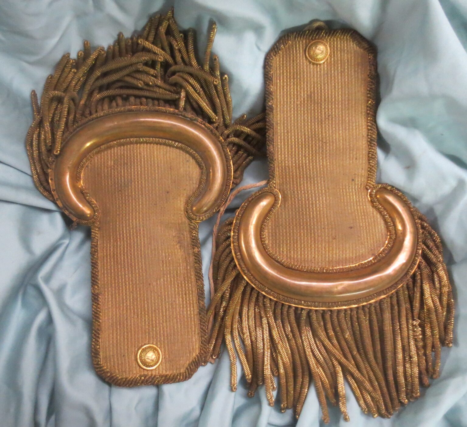 Civil War era Massachusetts Lieutenant dress epaulettes - Civil War ...