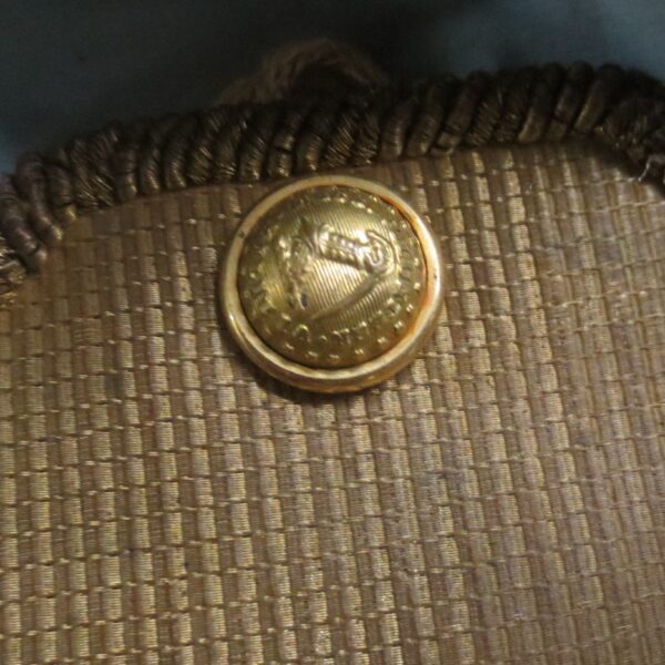 Civil War era Massachusetts Lieutenant dress epaulettes - Civil War ...