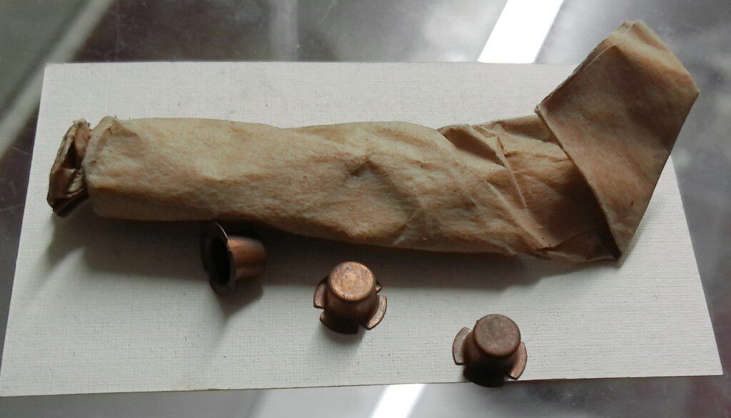 ORIGINAL Civil War musket, rifle and carbine percussion caps as issued ...