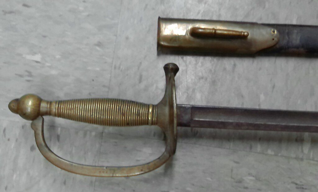 US Model 1840 Non Commissioned Officer sword by Roby, 1863 ...