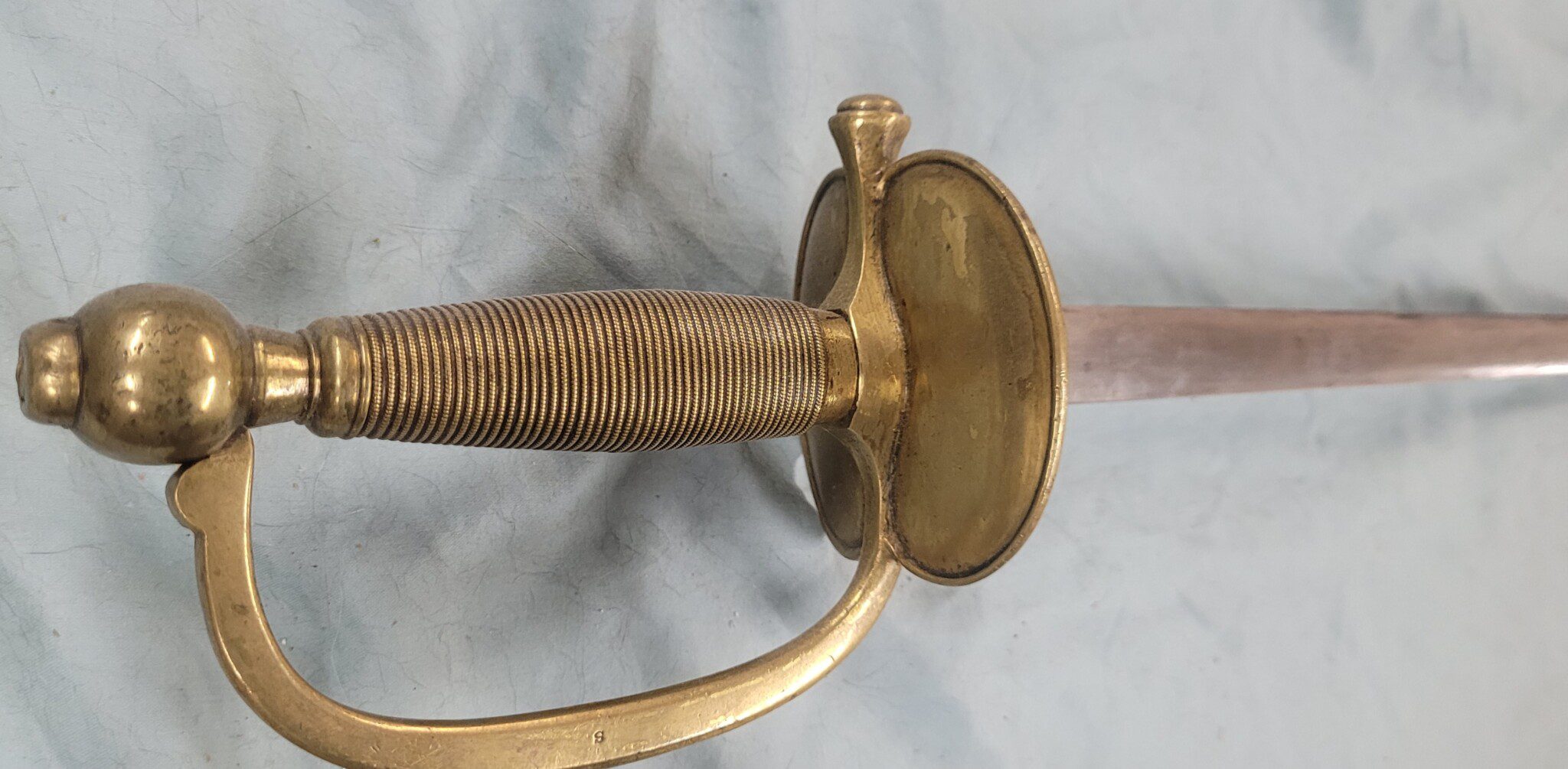 Unusual US Model 1840 Non Commissioned Officer sword, no scabbard ...