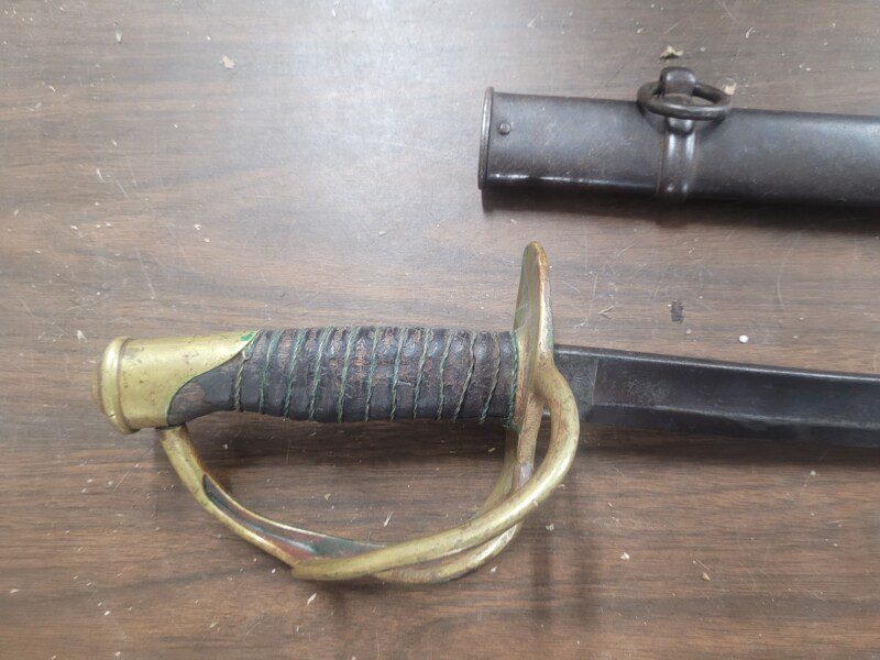 Fine Civil War Model 1860 Ames Light Cavalry sabre made in 1862 - Civil ...