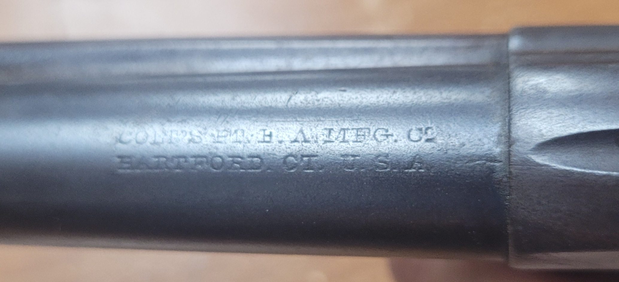 Colt Model 1878 Double Action Revolver, .38 caliber, aka “Lightning ...