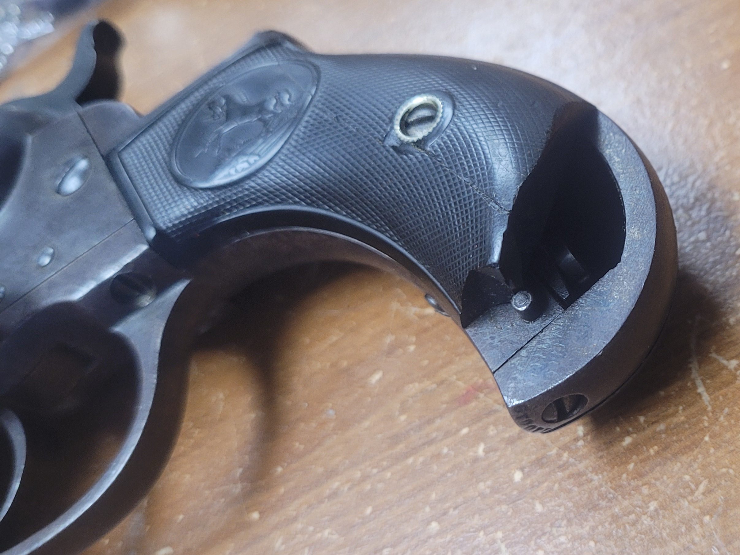 Colt Model 1878 Double Action Revolver, .38 caliber, aka “Lightning ...