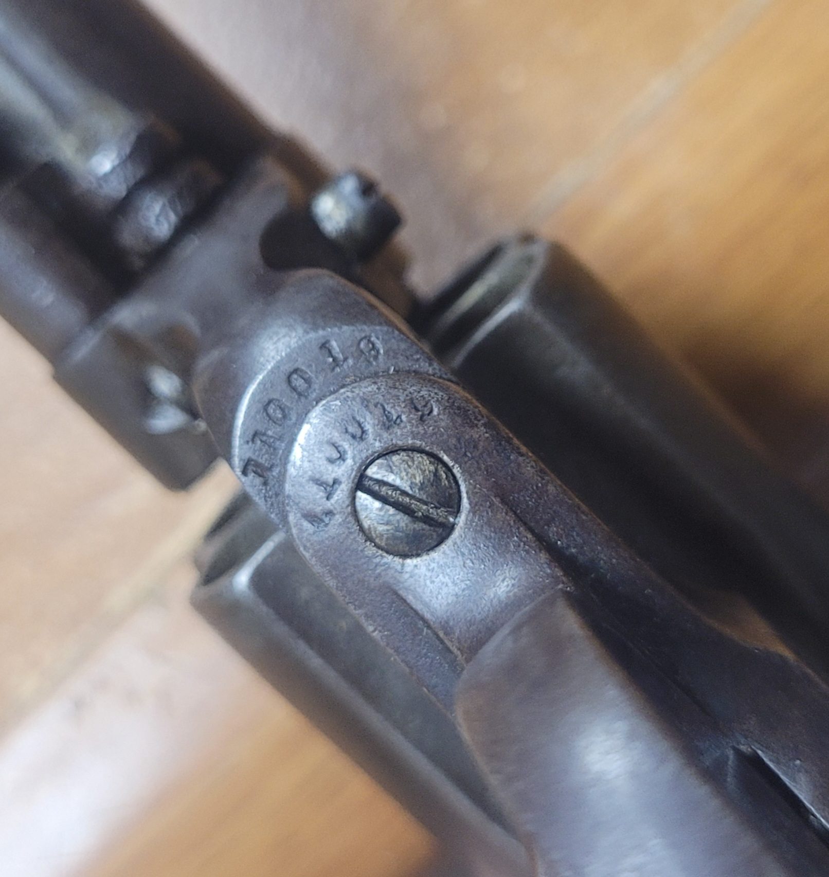 Colt Model 1878 Double Action Revolver, .38 caliber, aka “Lightning ...