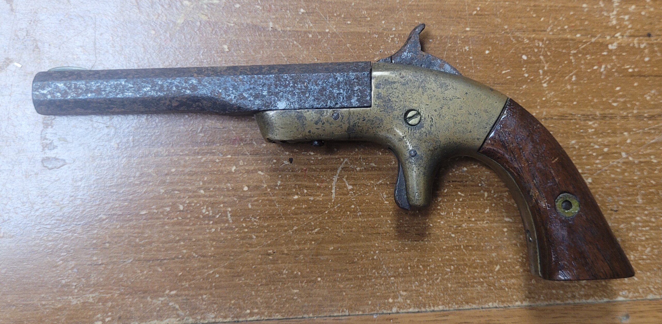 Civil War Bacon .32 rimfire pocket pistol - Civil War Antiques