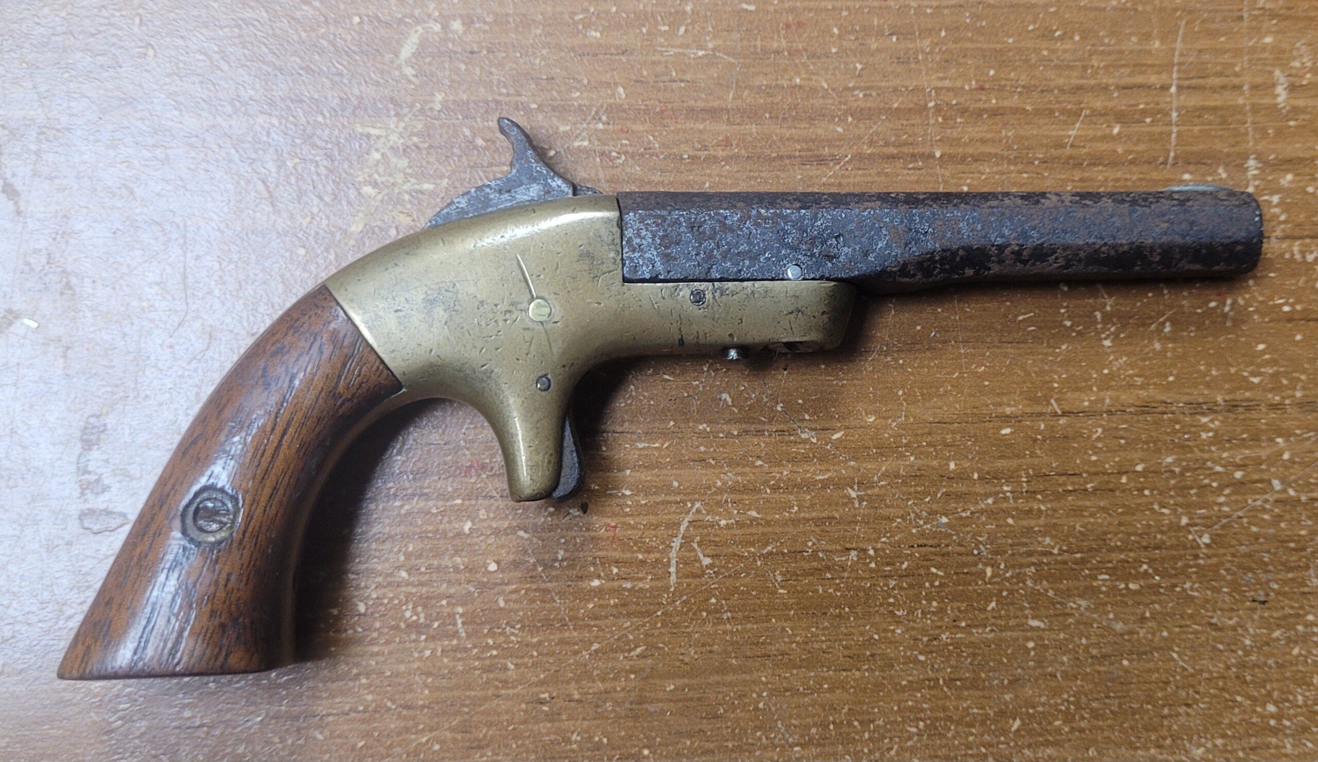 Civil War Bacon .32 rimfire pocket pistol - Civil War Antiques