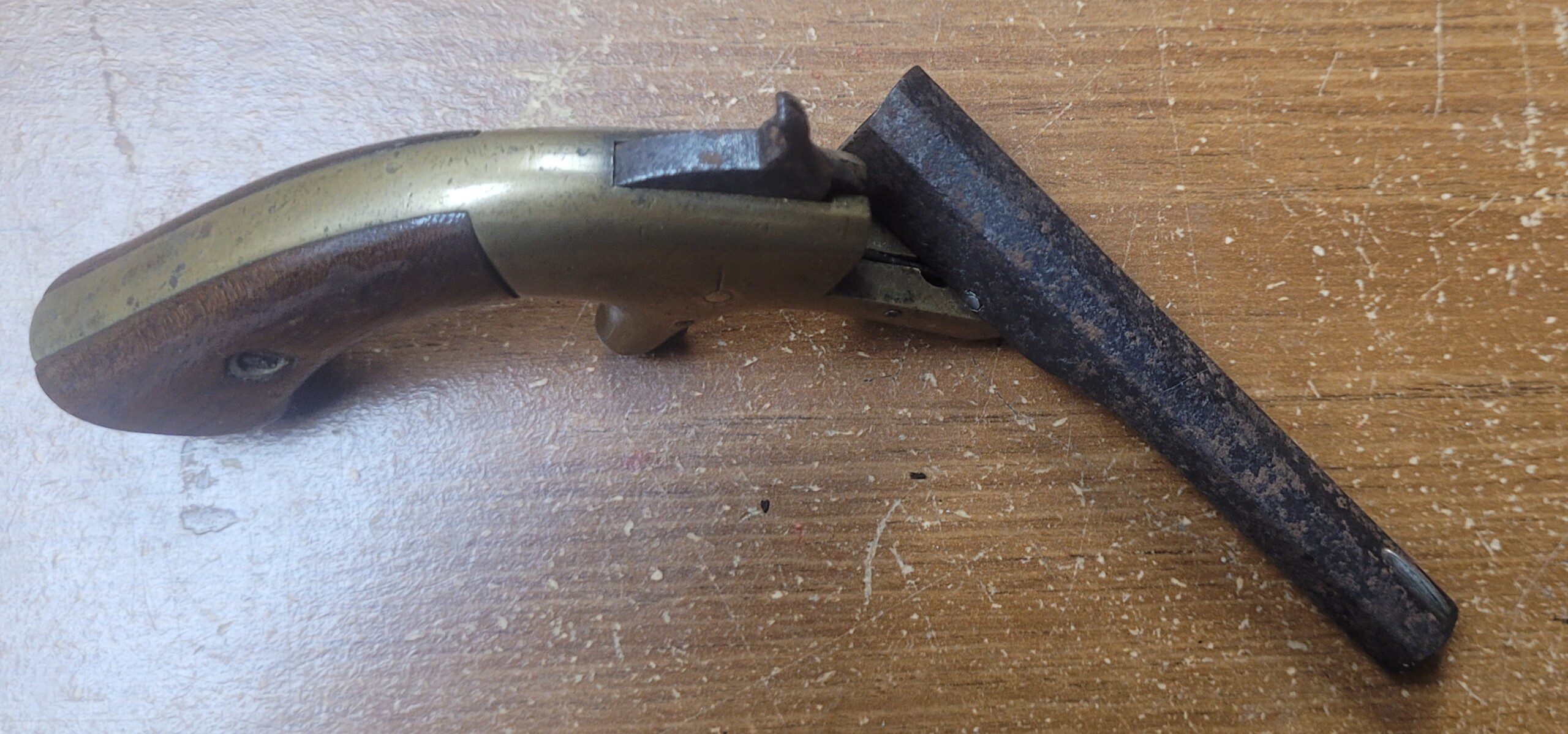 Civil War Bacon .32 rimfire pocket pistol - Civil War Antiques