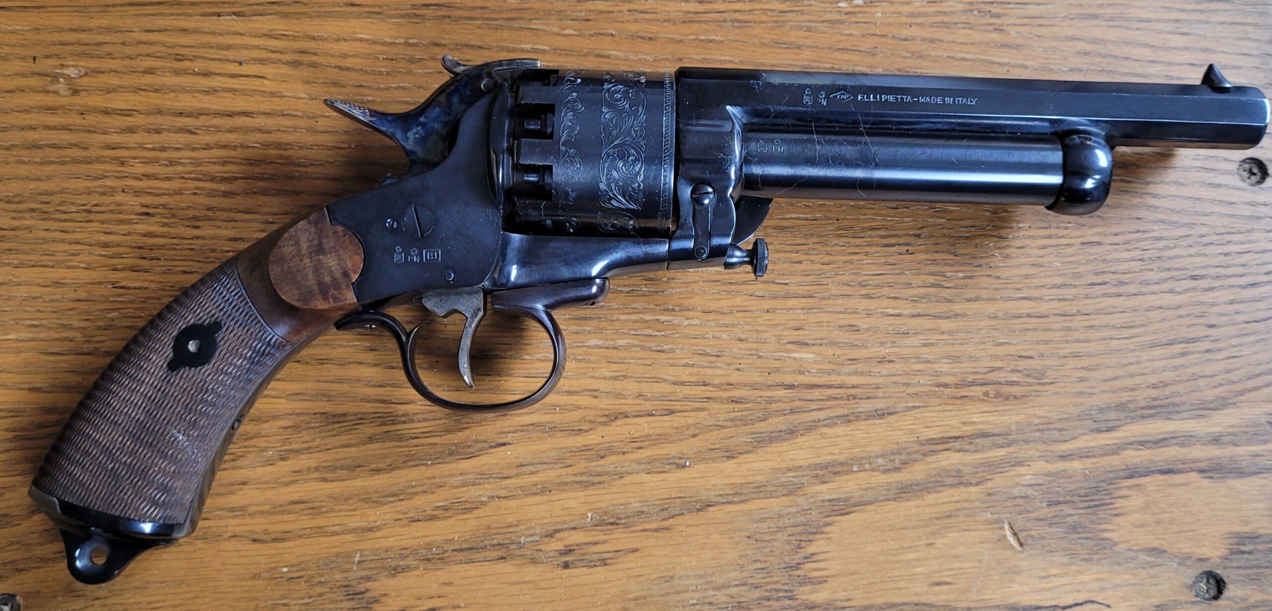 Top Quality functional REPLICA Civil War LeMat percussion revolver ...
